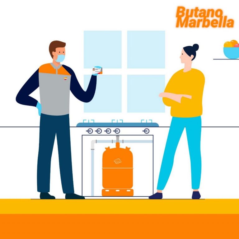 Bombona de butano 12 kg ligera - Repsol Butano Marbella